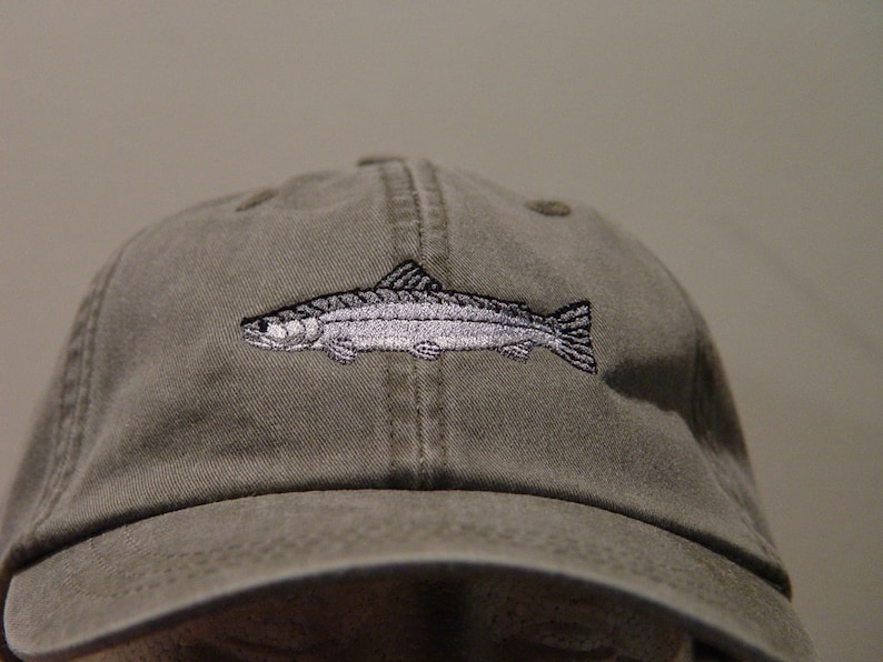 STEELHEAD TROUT Fish Hat One Embroidered Men Women Wildlife | Etsy