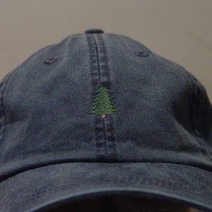 EVERGREEN PINE TREE Hat - One Embroidered Men Women Wildlife Cap Price ...