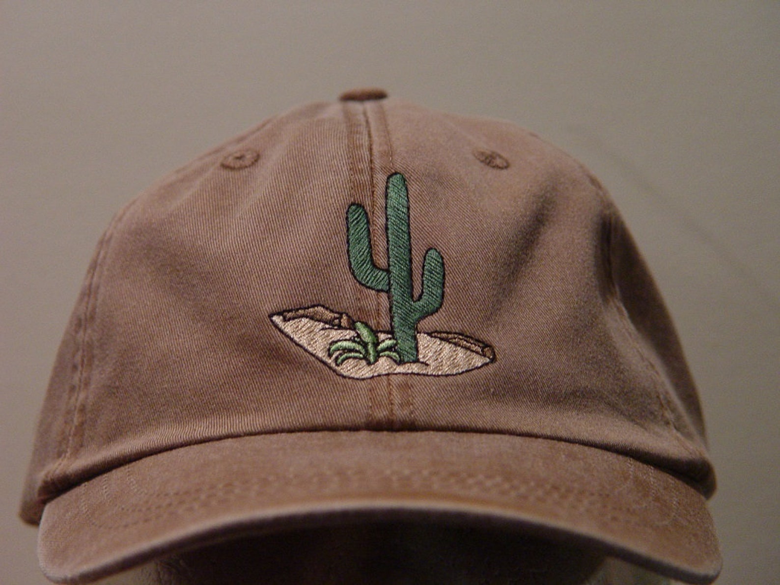 CACTUS DESERT HAT Embroidered Men Women Wildlife Baseball - Etsy