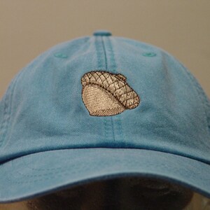 ACORN Hat - Embroidered Oak Tree Men Women Wildlife Baseball Cap - 24 ...