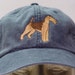 Silver Labrador Retriever Dog Hat - One Embroidered Men Women Cap ...