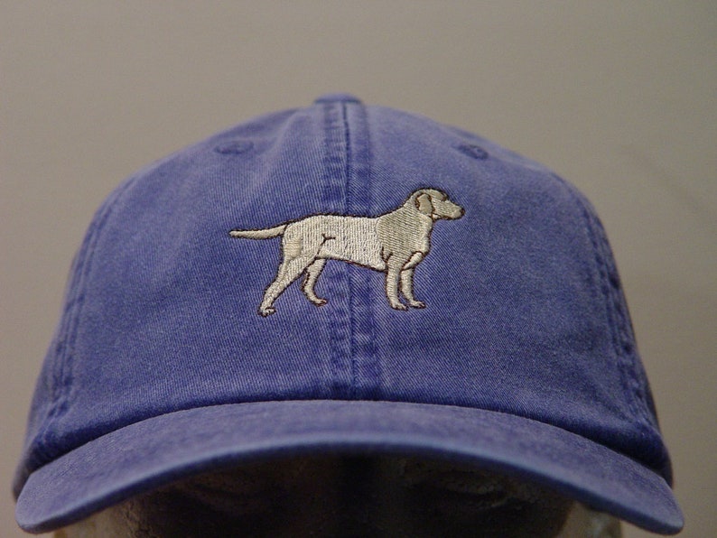 Yellow Labrador Retriever Dog Hat One Embroidered Men Women | Etsy