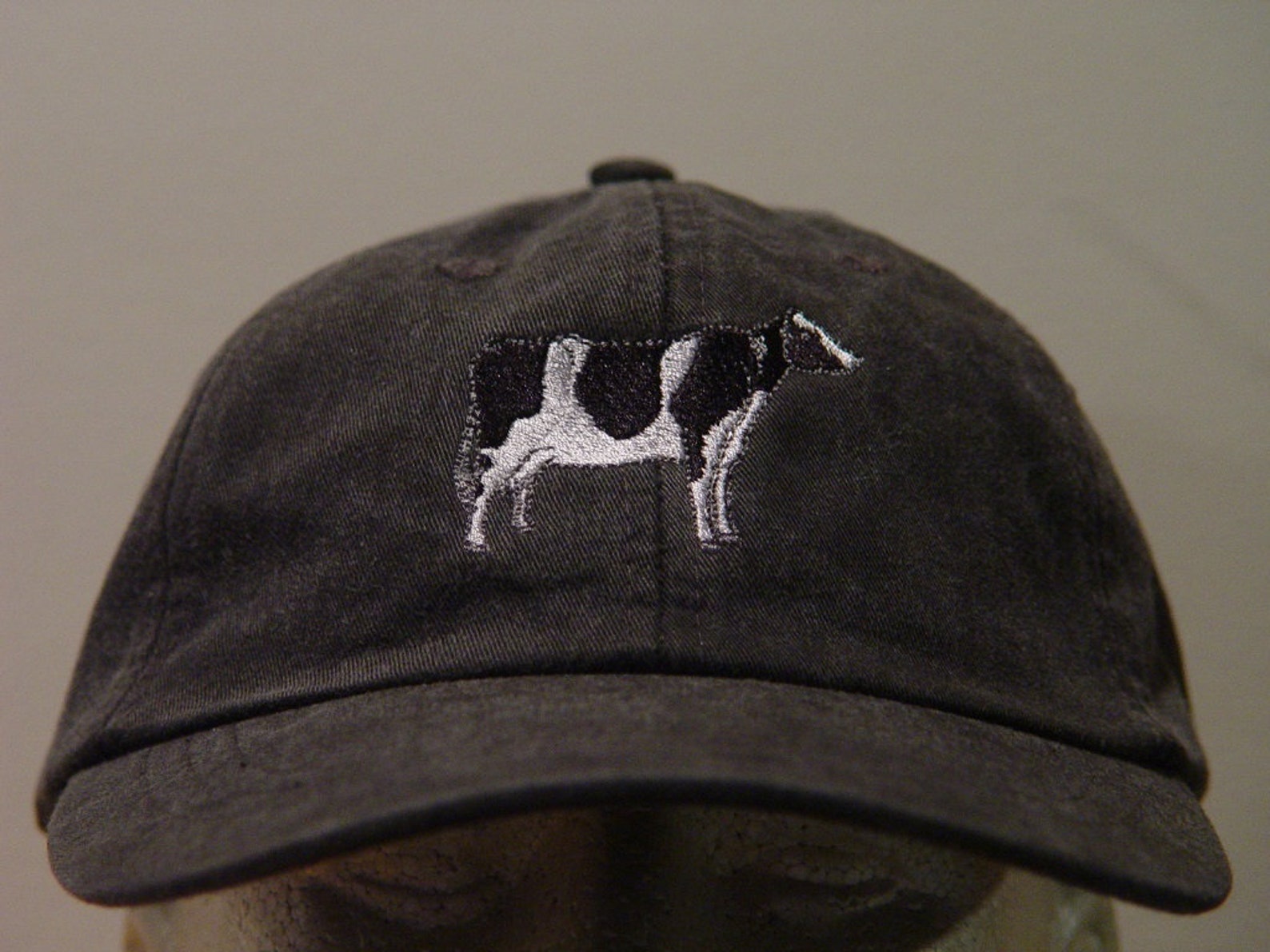 HOLSTEIN COW Farm Hat One Embroidered Men Women Baseball Cap | Etsy