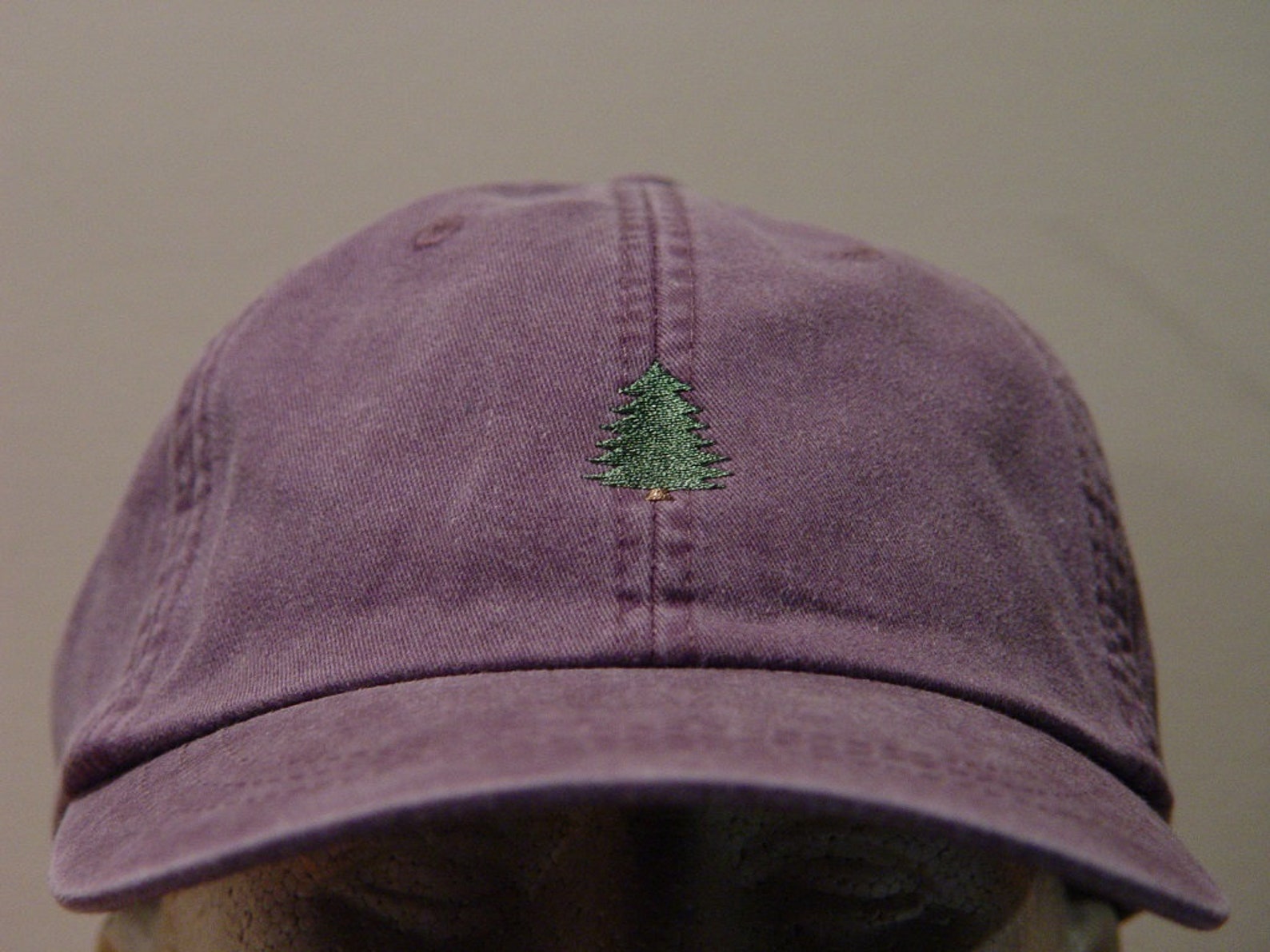 EVERGREEN PINE TREE Hat One Embroidered Men Women Wildlife - Etsy