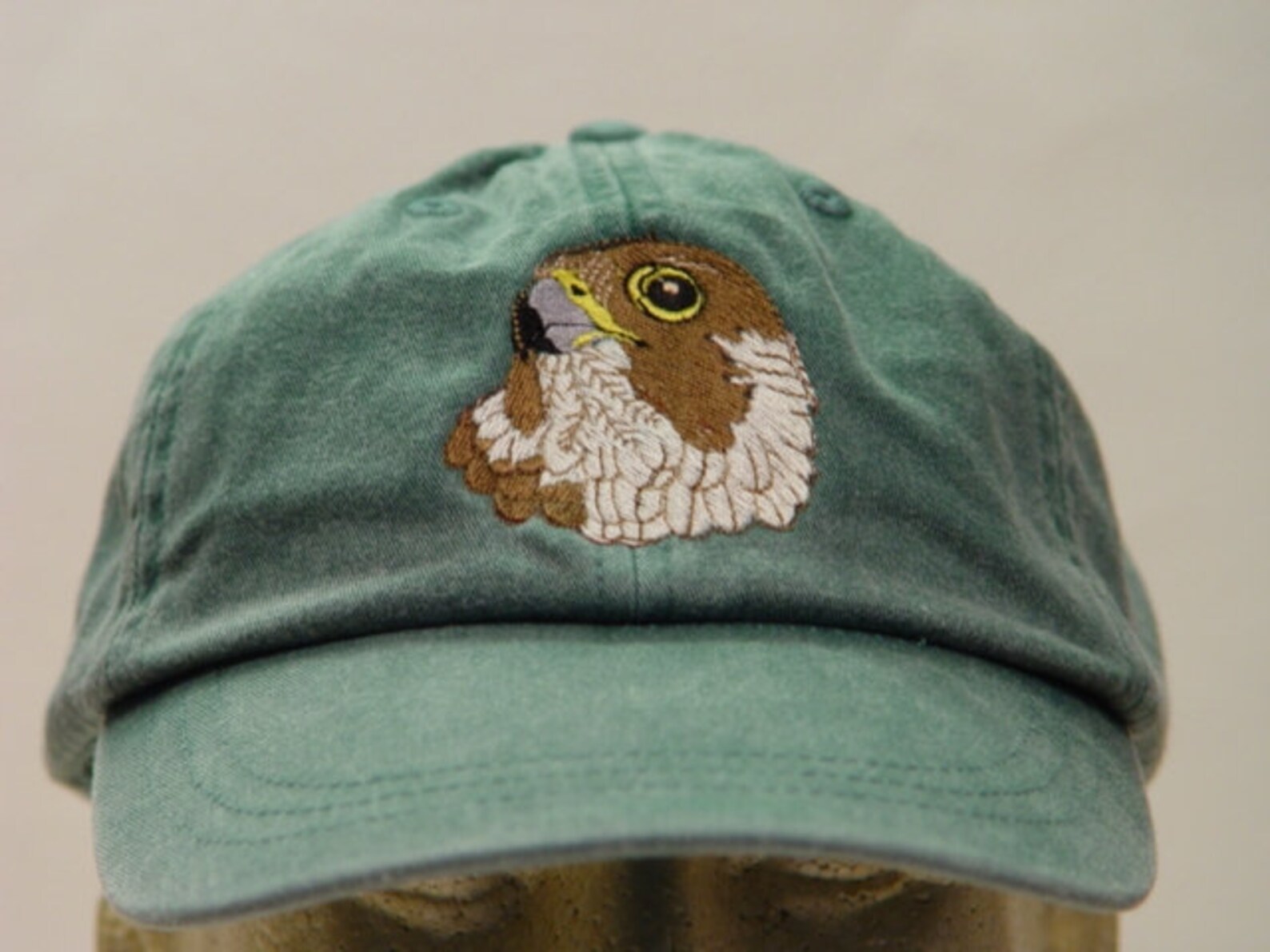 PEREGRINE FALCON Bird Hat Embroidered Men Women Wildlife Cap | Etsy