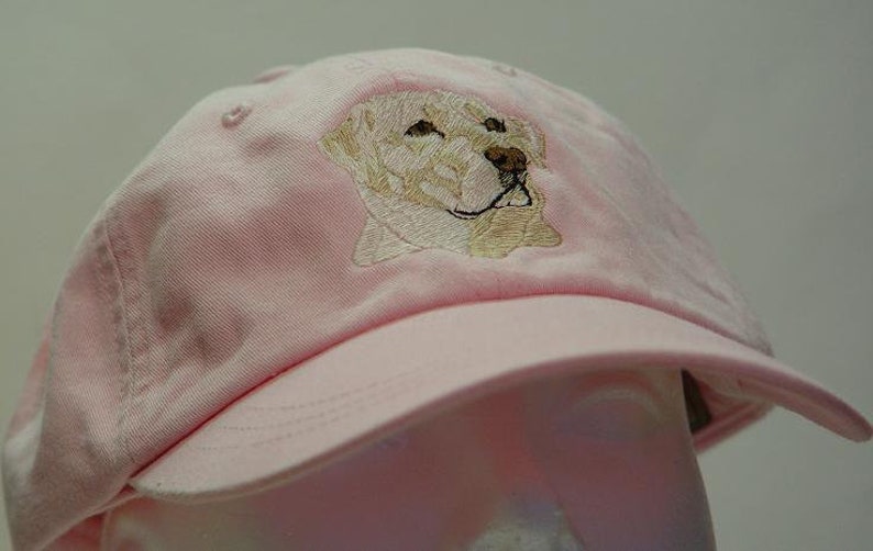 Yellow Labrador Retriever Dog Hat One Embroidered Men Women | Etsy