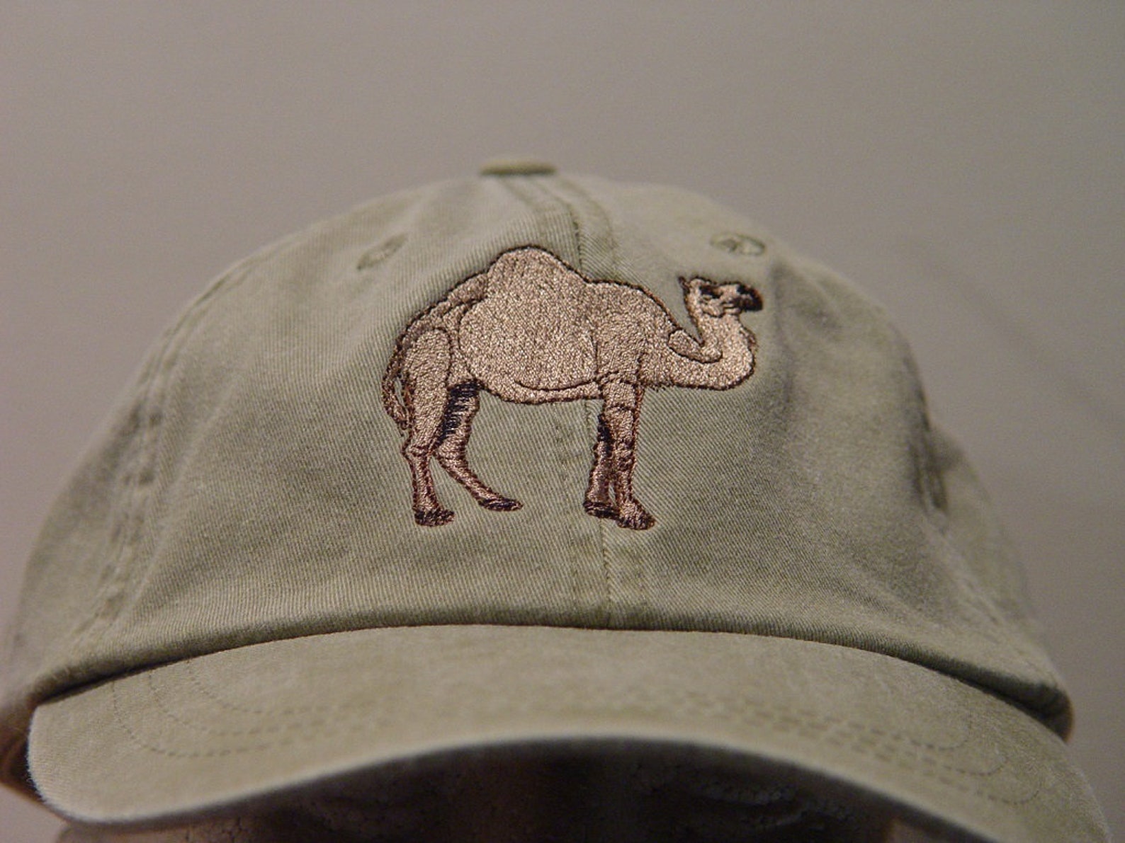 CAMEL HAT One Embroidered Men Women Wildlife Baseball Gift - Etsy