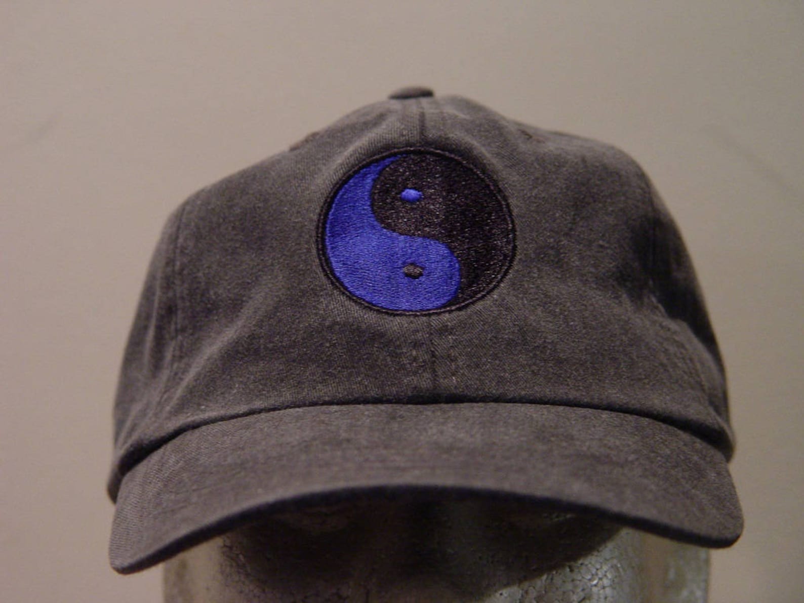 YIN YANG Symbol Hat Embroidered Chinese Philosophy Men Women Cap Price ...