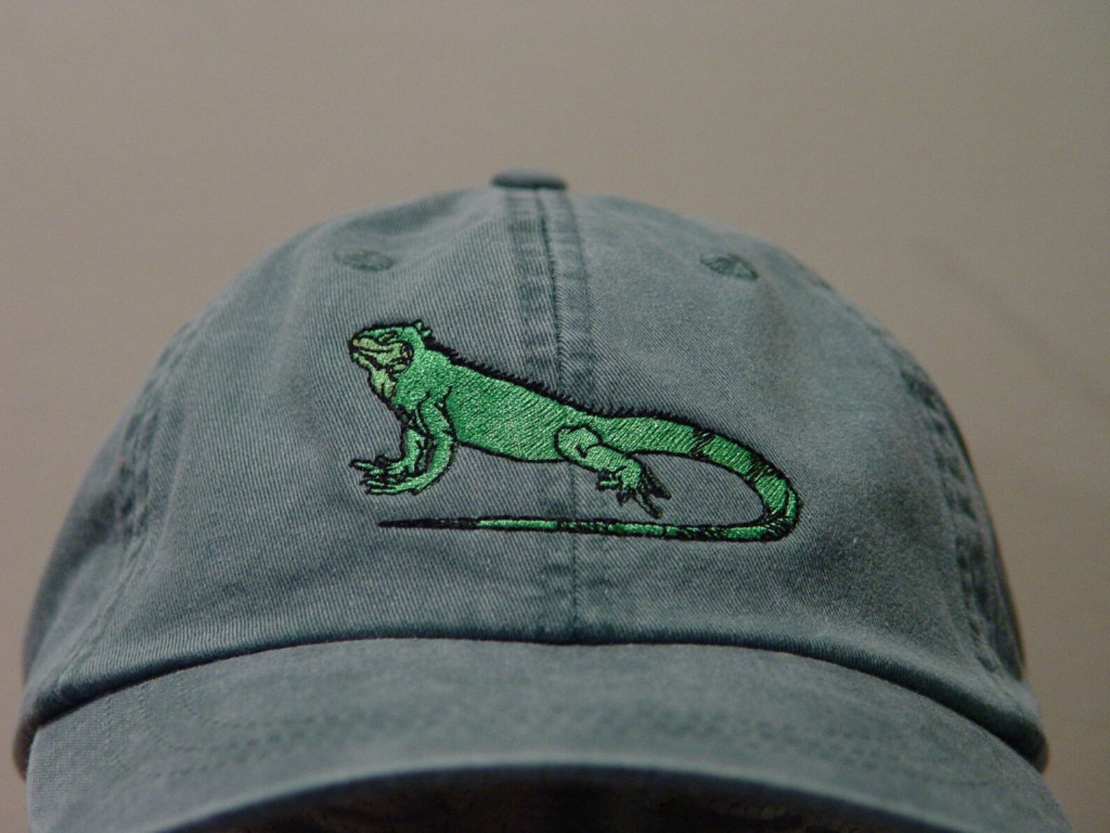 IGUANA LIZARD REPTILE Hat One Embroidered Men Women Wildlife | Etsy