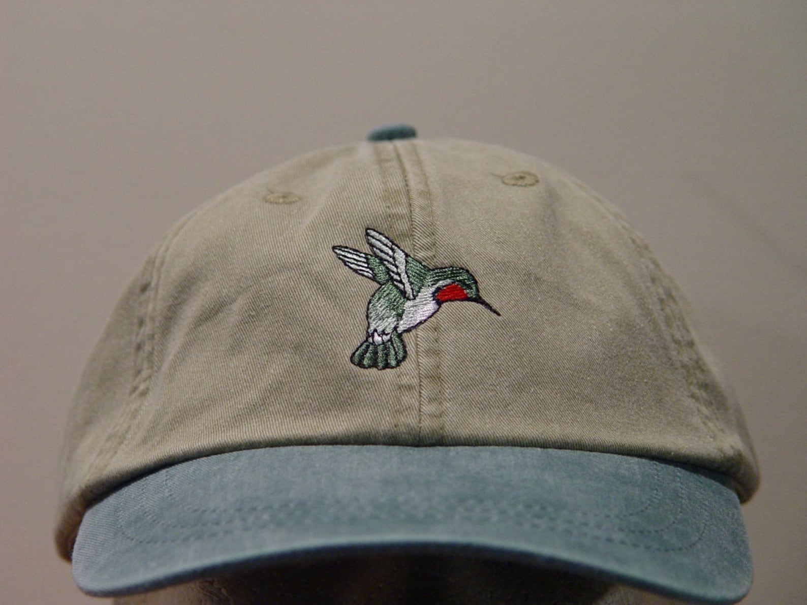 HUMMINGBIRD HAT One Embroidered Bird Women Men Wildlife Gift - Etsy