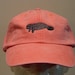 MANATEE HAT Embroidered Sea Cow Men Women Marine Wildlife Cap Price ...