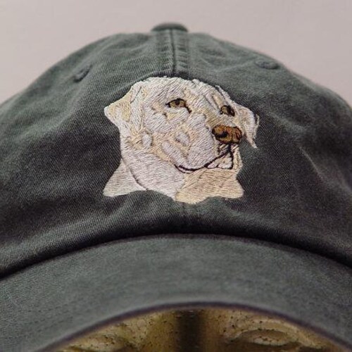 Chocolate Labrador Retriever Embroidered Hat Baseball Cap - Etsy