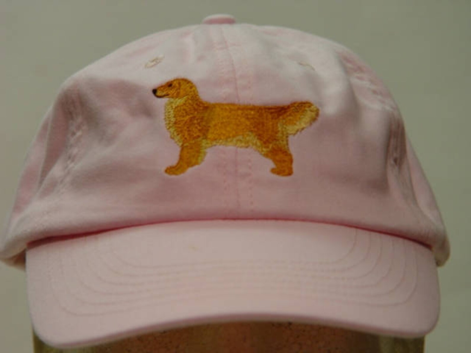GOLDEN RETRIEVER DOG Hat - One Embroidered Men Women Baseball Cap ...