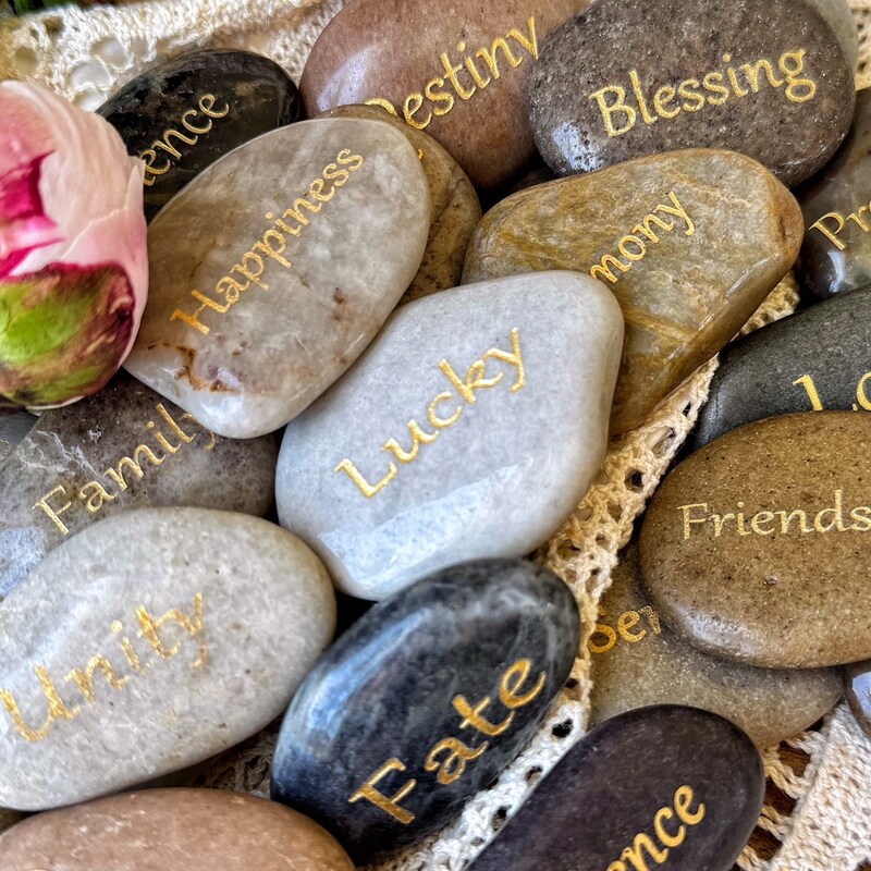 Inspirational Rocks - Etsy