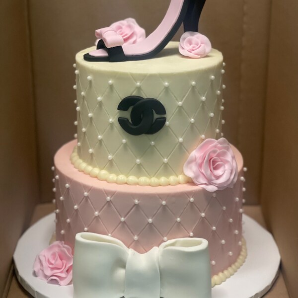 Chanel Cake Topper - Etsy