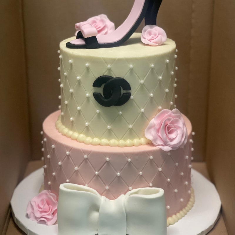 Chanel Cake Topper - Etsy