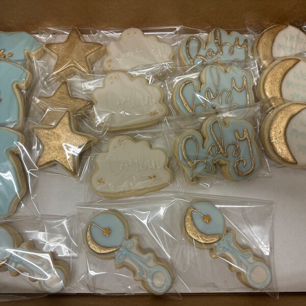 Over the Moon Cookies - Etsy