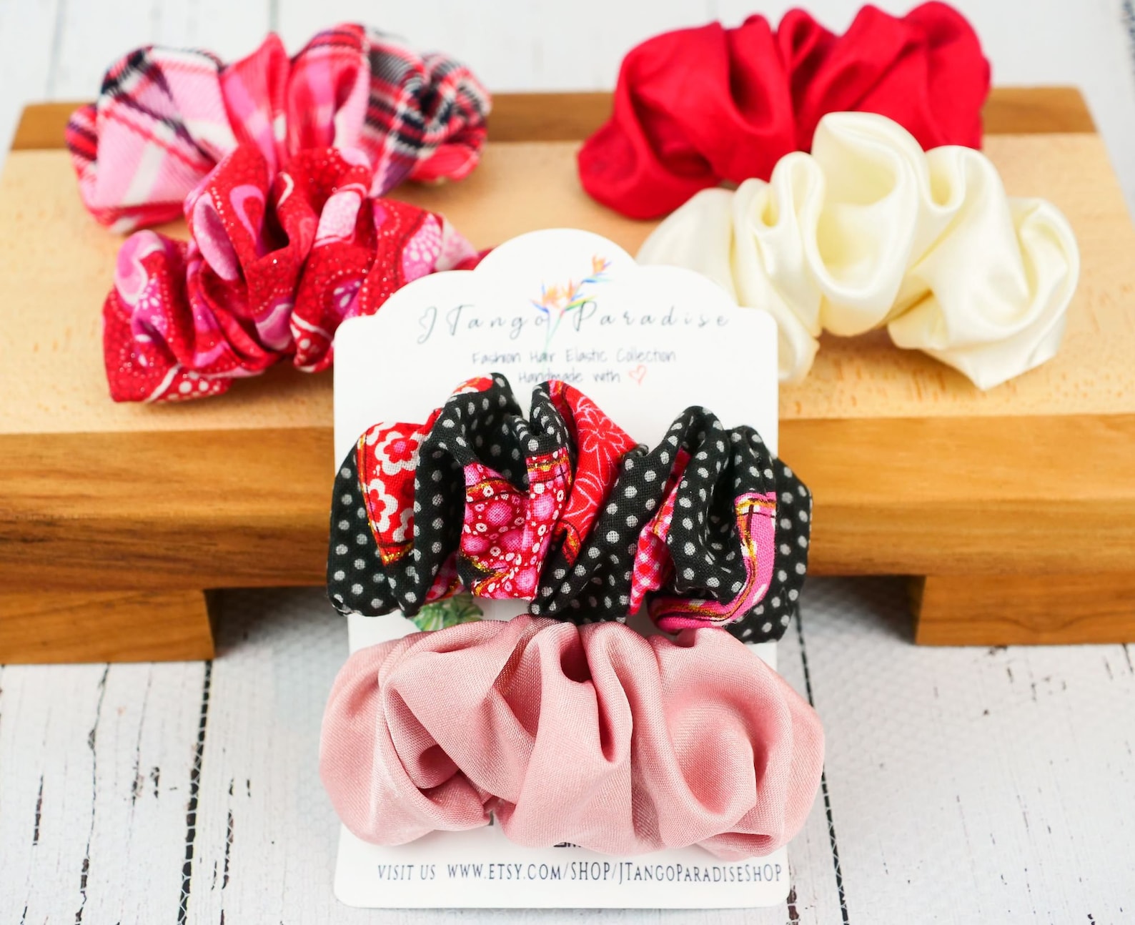 Set of 2 Scrunchie French Barrette/hair Clips - Etsy