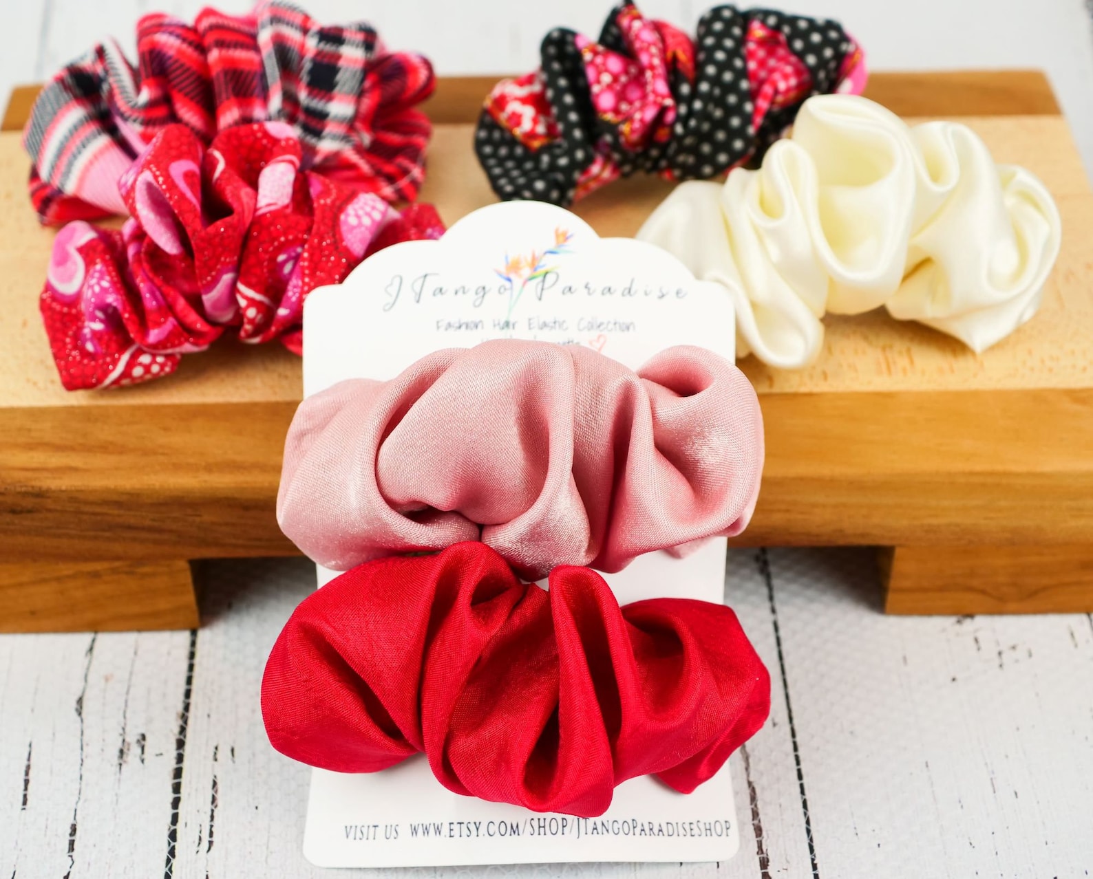 Set of 2 Scrunchie French Barrette/hair Clips | Etsy