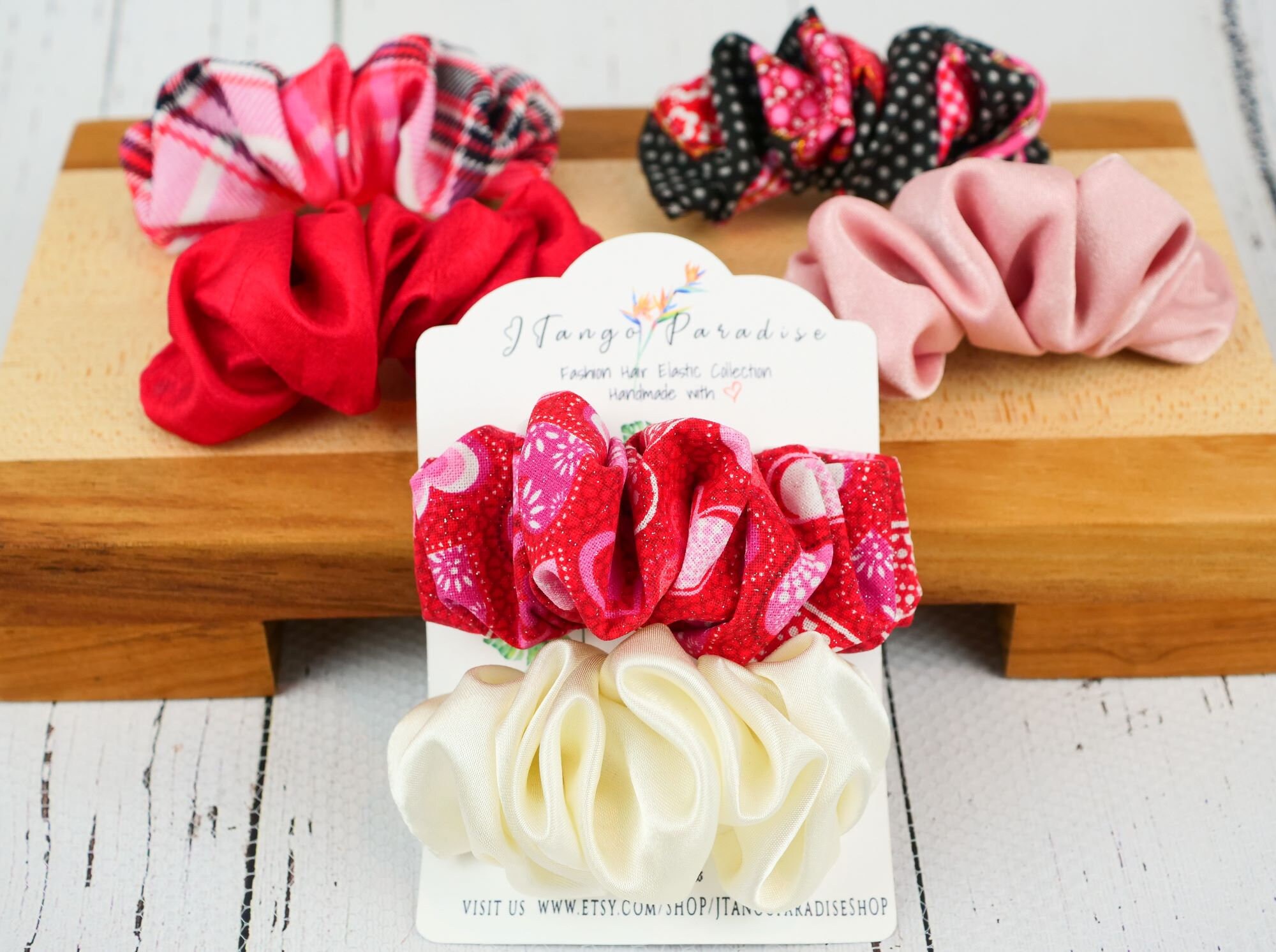 Set of 2 Scrunchie French Barrette/hair Clips | Etsy