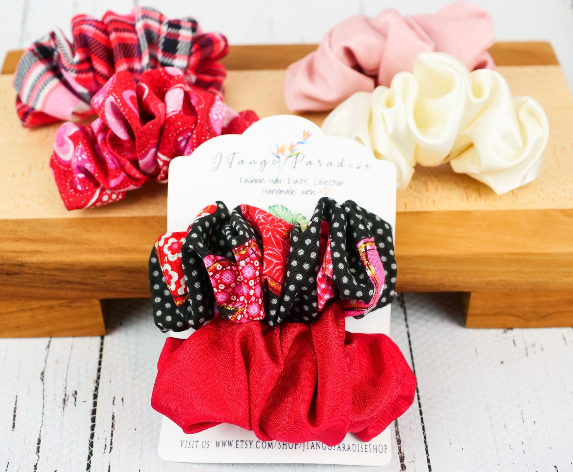 Set of 2 Scrunchie French Barrette/hair Clips | Etsy