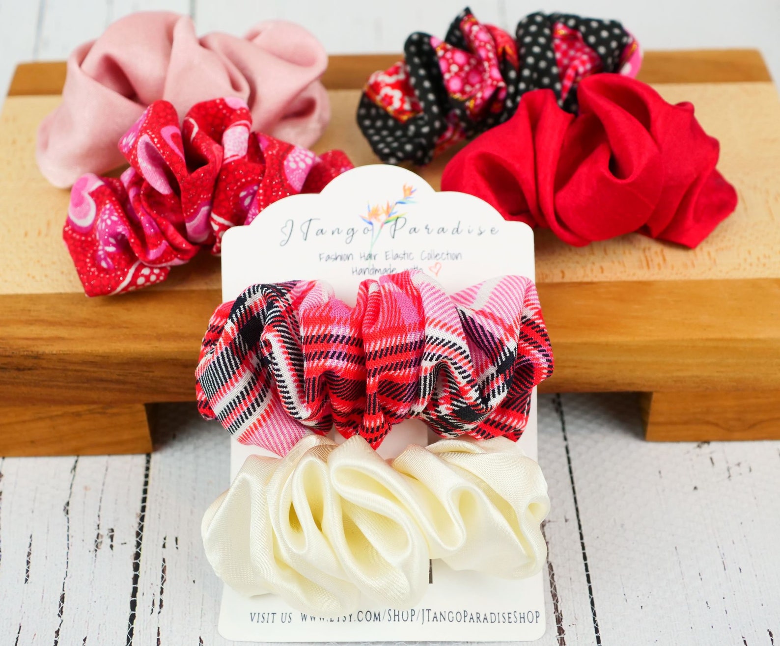 Set of 2 Scrunchie French Barrette/hair Clips | Etsy