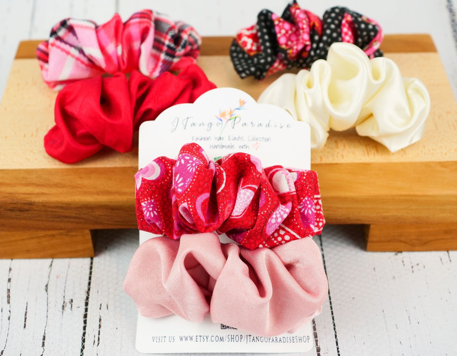 Set of 2 Scrunchie French Barrette/hair Clips | Etsy