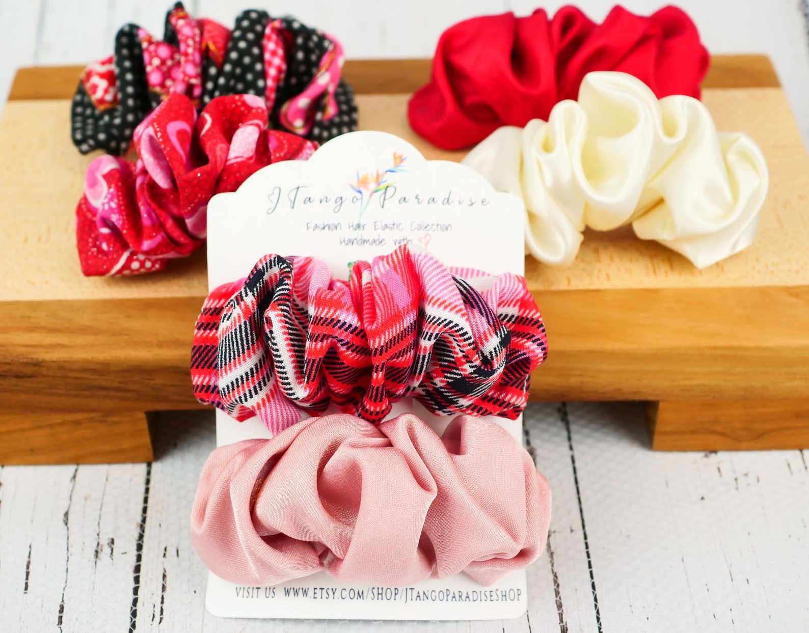 Set of 2 Scrunchie French Barrette/hair Clips | Etsy