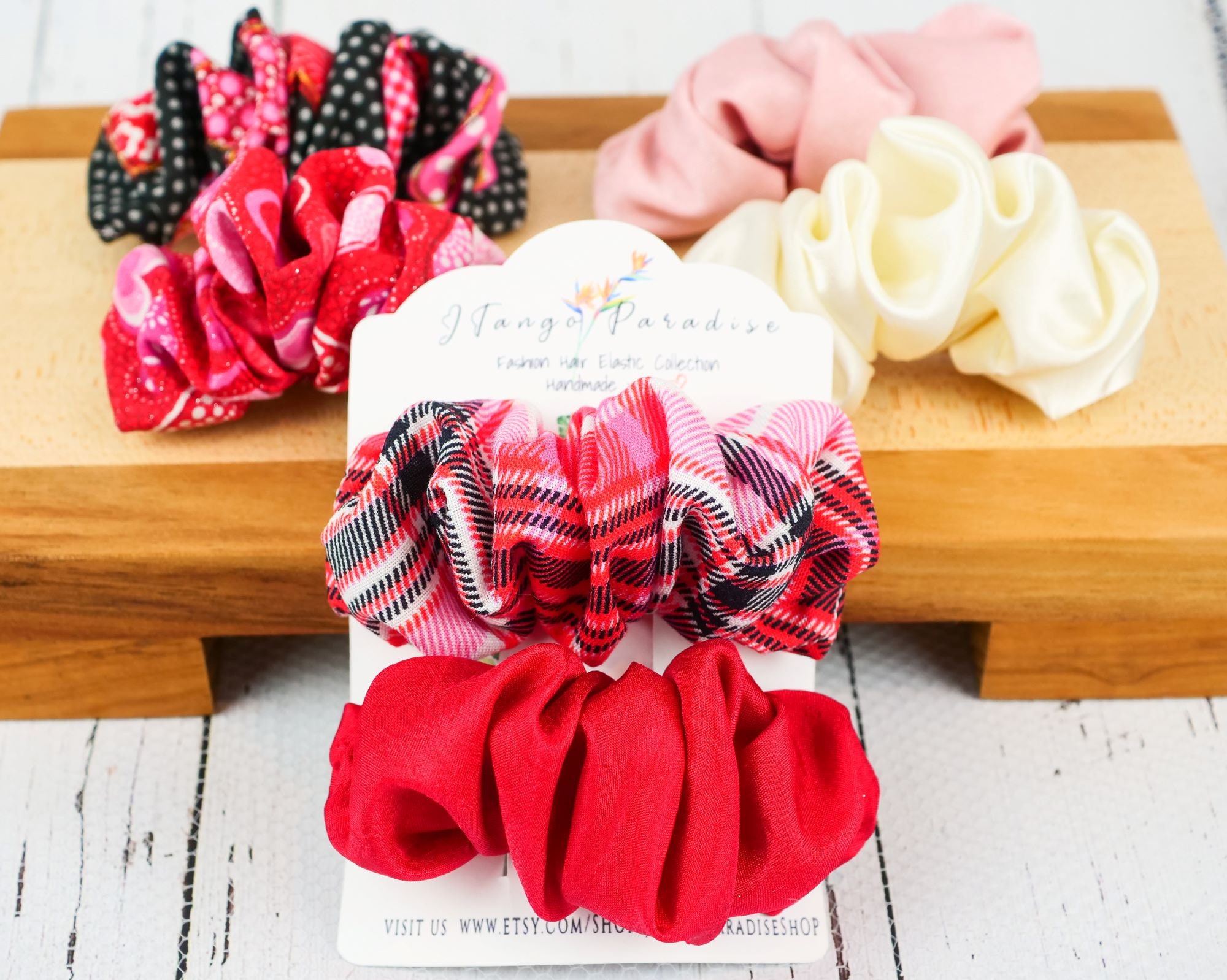 Set of 2 Scrunchie French Barrette/hair Clips | Etsy