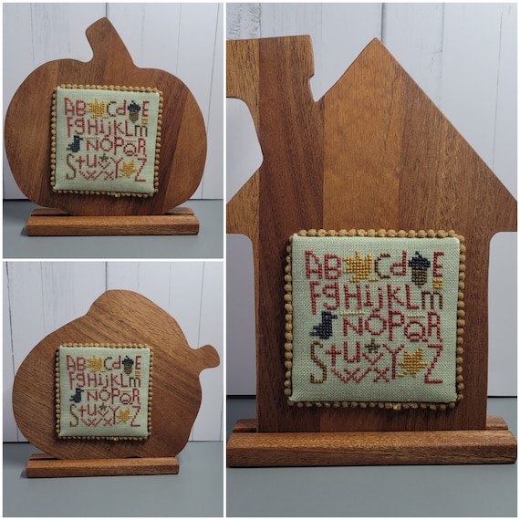 Cross Stitch Display With Stand - Etsy