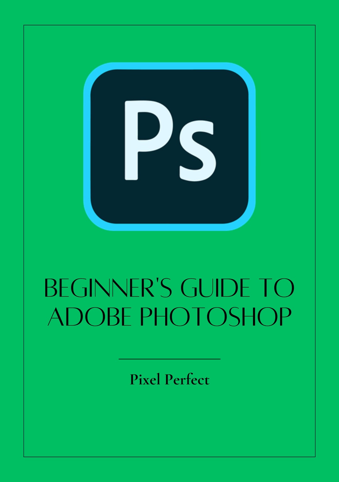 Beginners Guide to Use Adobe Photoshop - Etsy