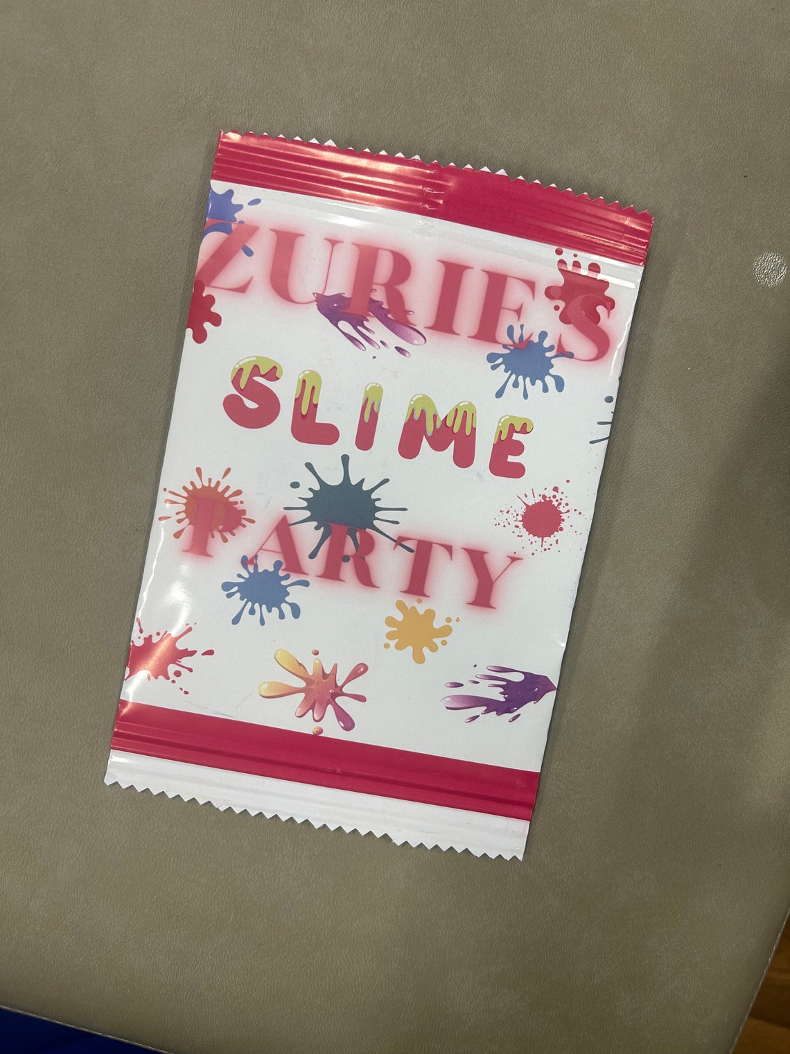 Custom Chip Bags - Etsy