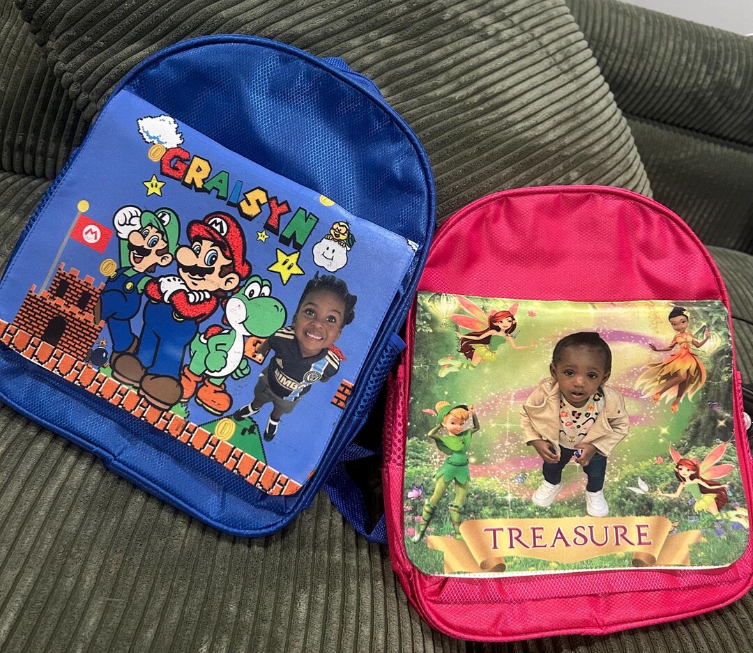 Custom Toddler Bookbags - Etsy