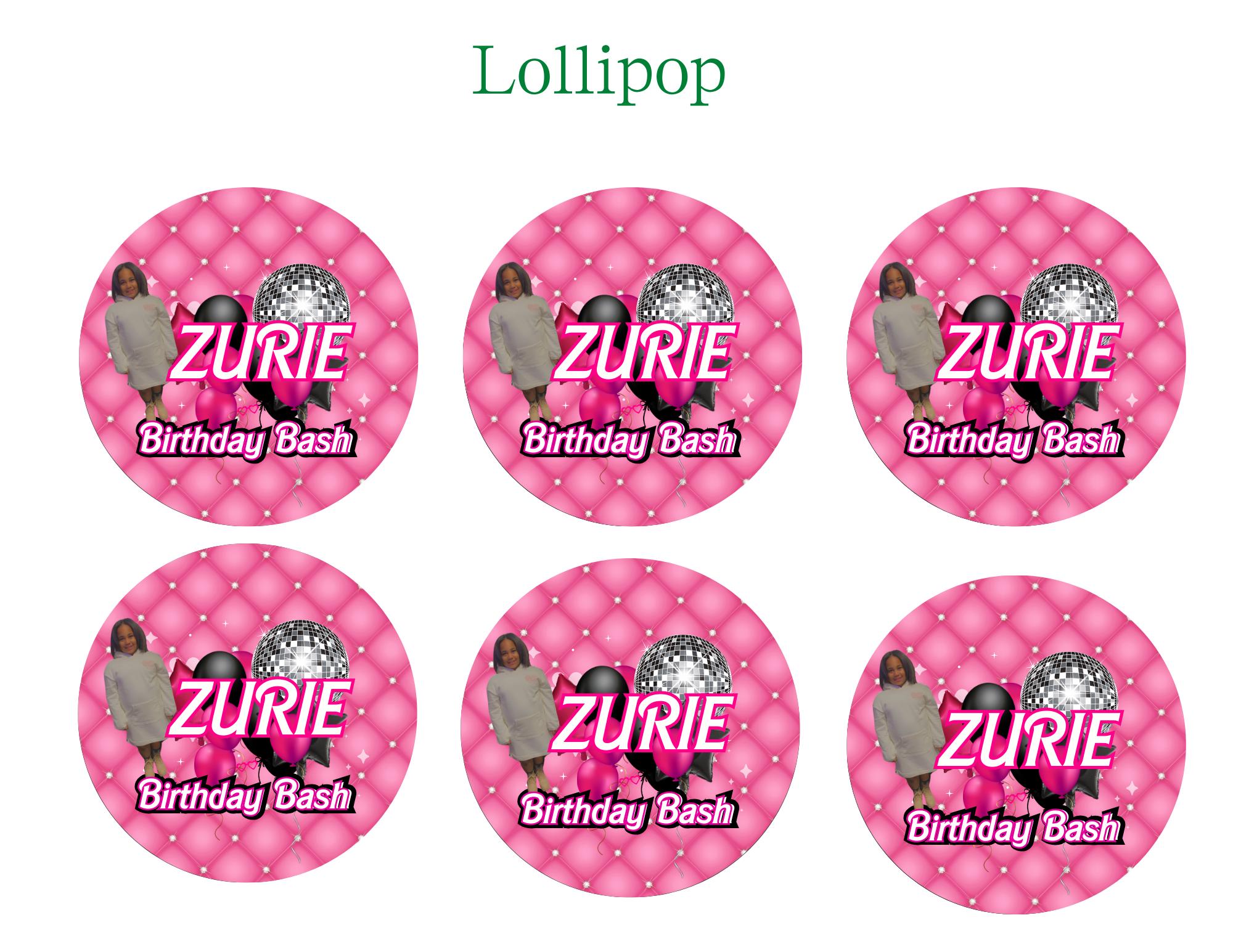 Barbie Party Favor Bundle Digital Editable Design - Etsy