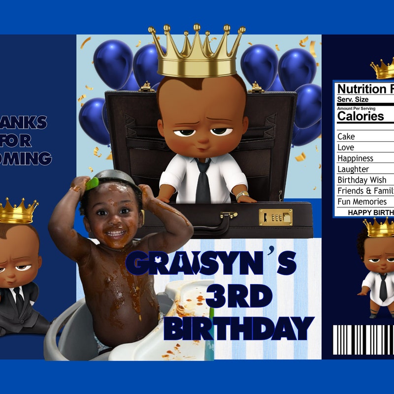 Boss Baby Gift Bag - 60+ Gift Ideas for 2026