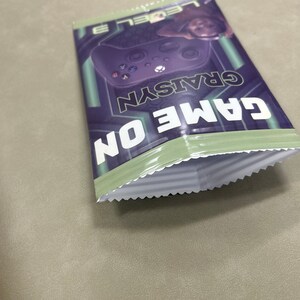 Custom Chip Bags - Etsy