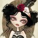 Countess Nocturne 8 X 10 Vampire, Mina, Art Print by Sandra Vargas - Etsy