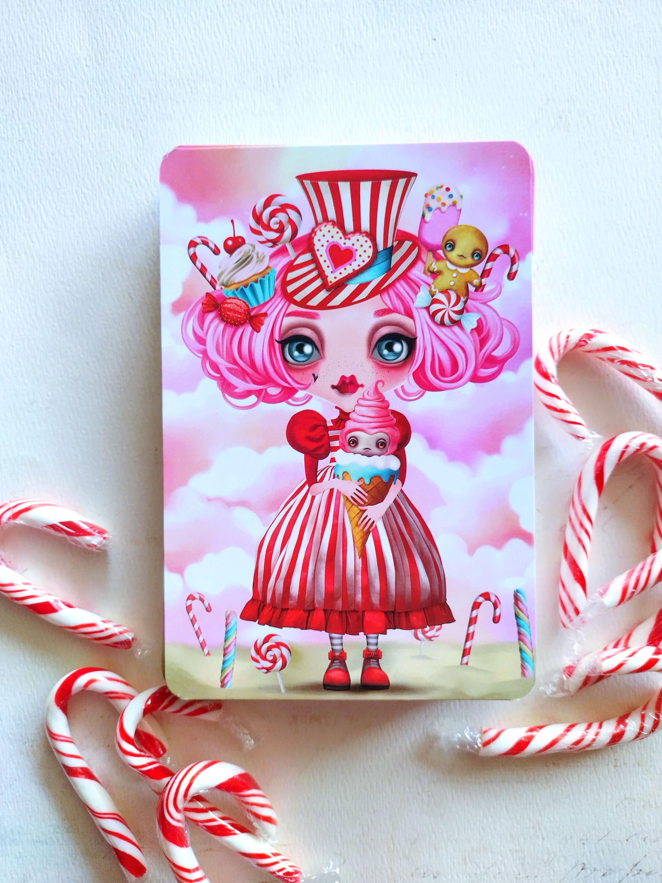 Pippa in Candyland Limited Edition Postcard Postcrossing Snail Mail ...