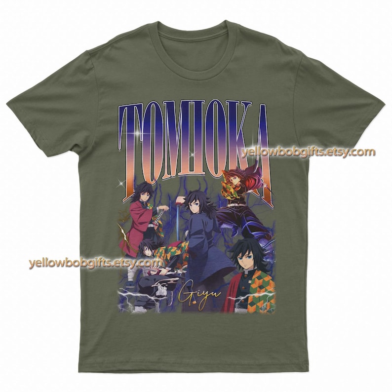 Giyu Tomioka Unisex Shirt - Giyu Tomioka Tees - Giyu Tomioka Graphic ...