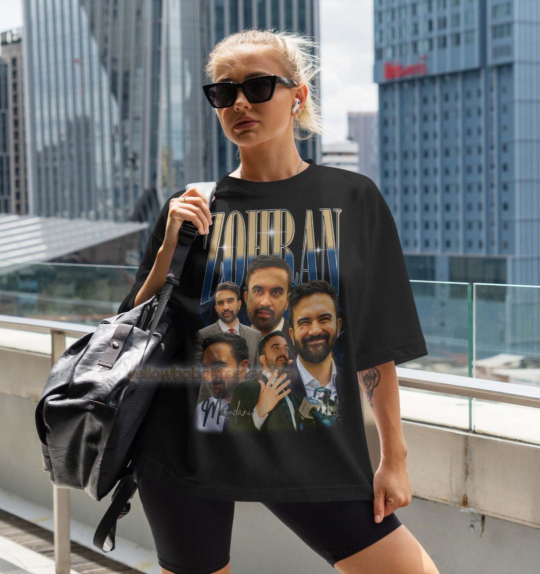 Zohran Mamdani Shirt - Zohran Mamdani Fan Tees - Zohran Mamdani Graphic ...