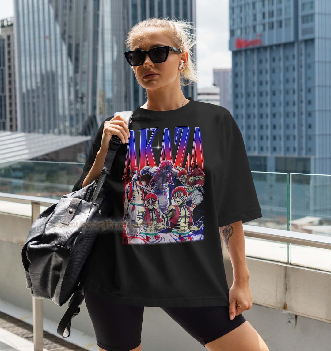 Akaza Unisex Shirt - Akaza Tees - Akaza Graphic Retro 90s - Akaza Merch ...