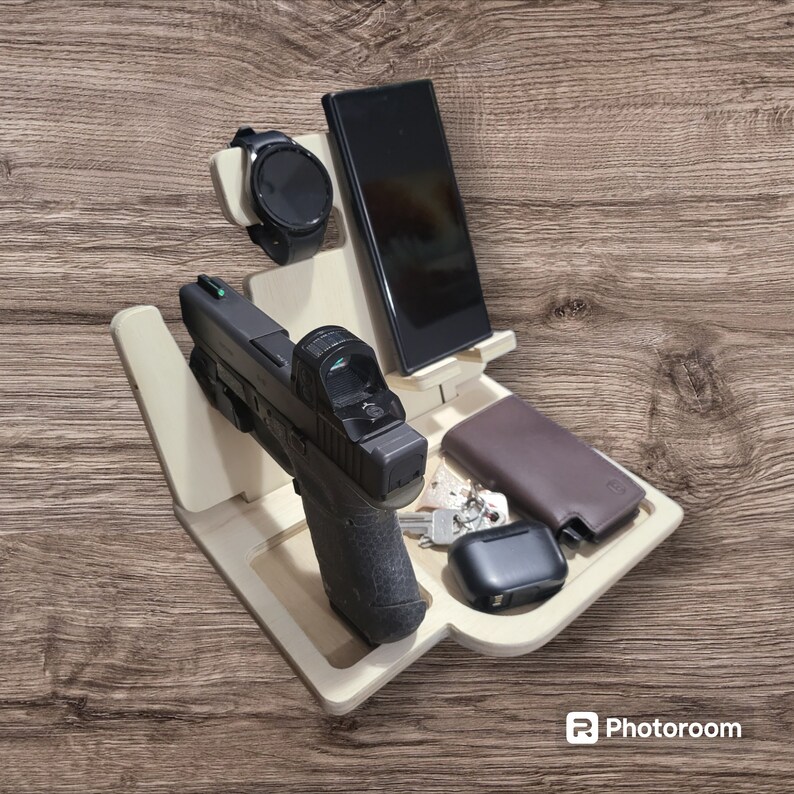Freedom Stand Phone and Gun Docking Station - Etsy