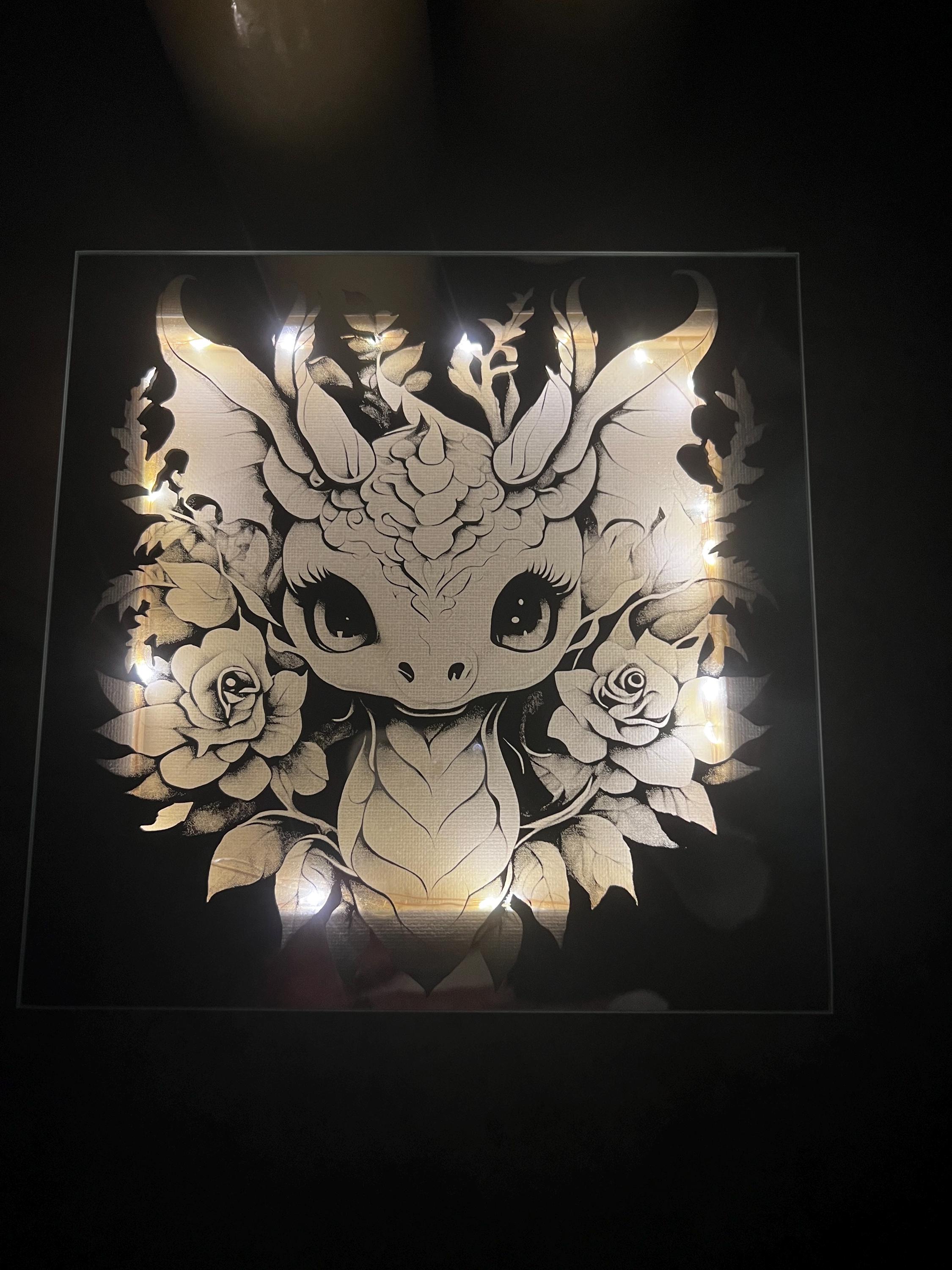 Engraved Mirror Art - Etsy