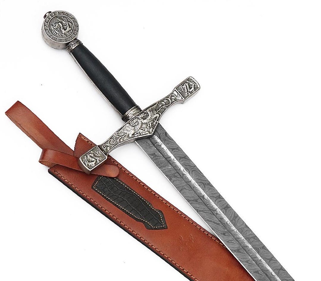 Handmade Sword,damascus Steel Sword, Long Sword,medieval Sword ...