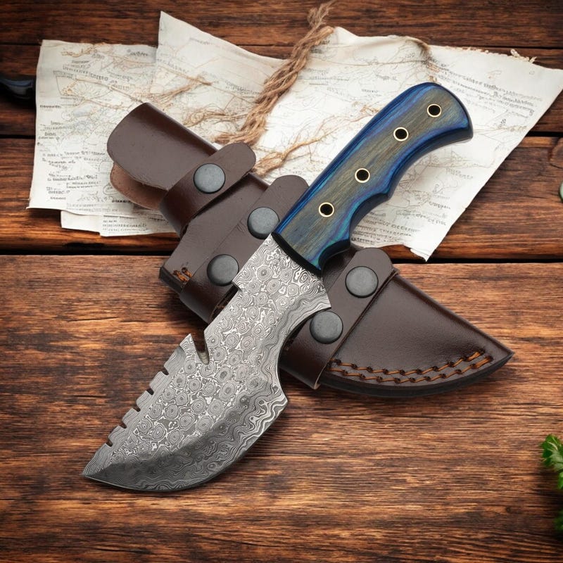 Tracker Knife - Etsy