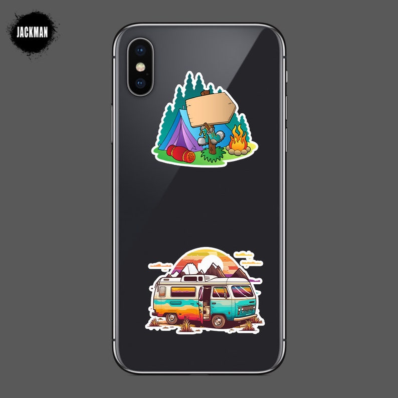 Summer Camp Adventures Explore, Digital Sticker Template, Digital Print ...