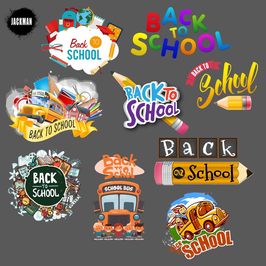 Back to School Student Pupil Learning Education, Digital Sticker ...