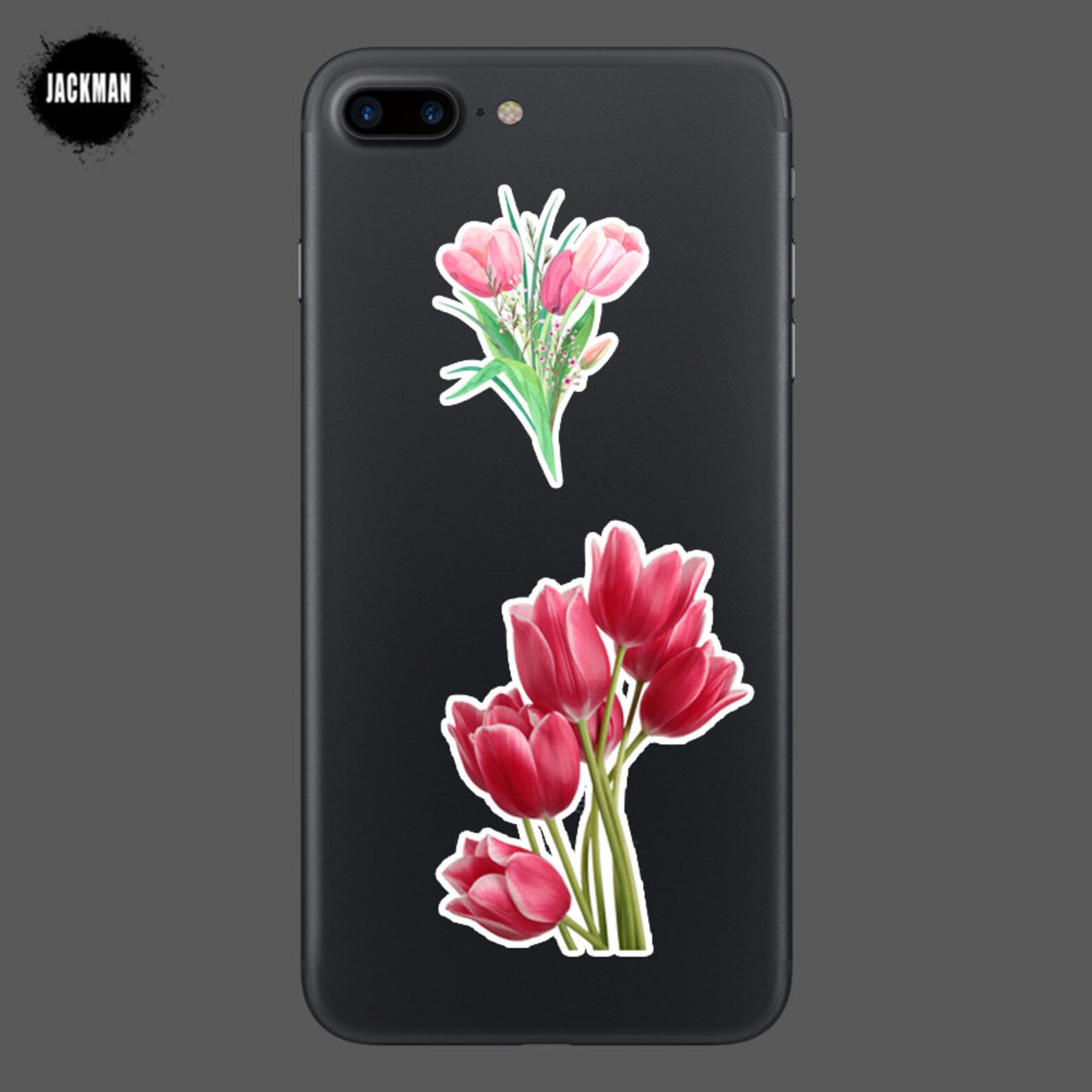 Tulips Flower Pretty, Sticker Template, Digital Print, Printable, Svg ...