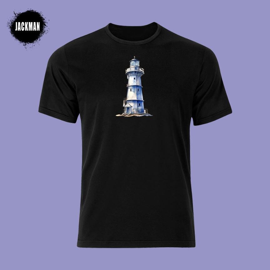 Lighthouse Sea Ocean Signs Light, Illustration, Digital Printable ...