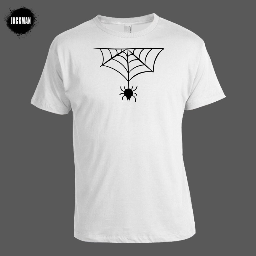Spider Web Line Art Sticker Outline, Printable Clip Art (PNG, PSD, SVG ...